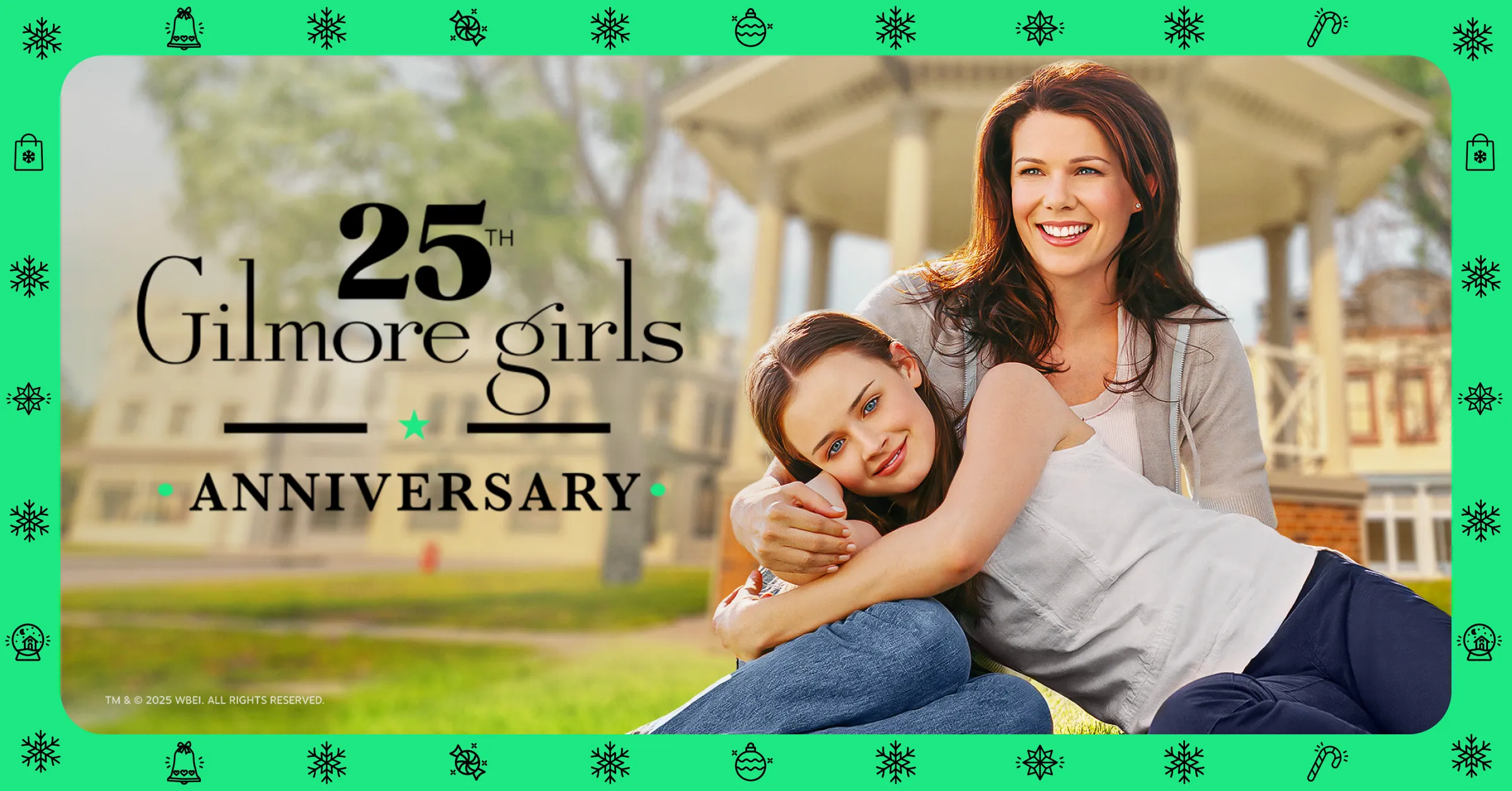 Hulu Holiday Perks - Gilmore Girls 25th Anniversary Surprise Box
