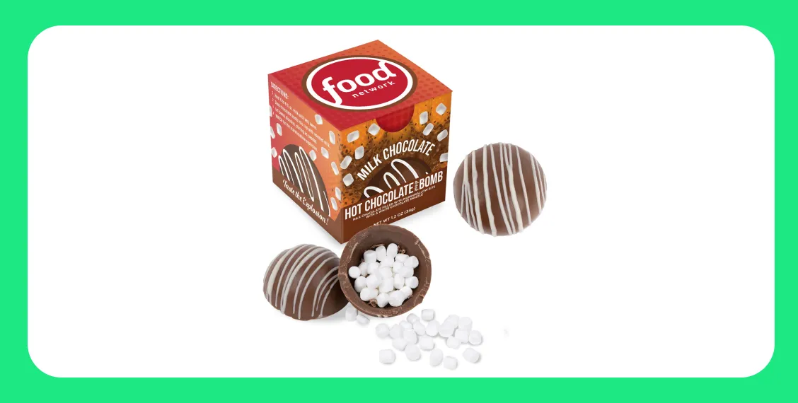 Hulu Holiday Perks - Hulu + Live TV X Food Network Holiday Box