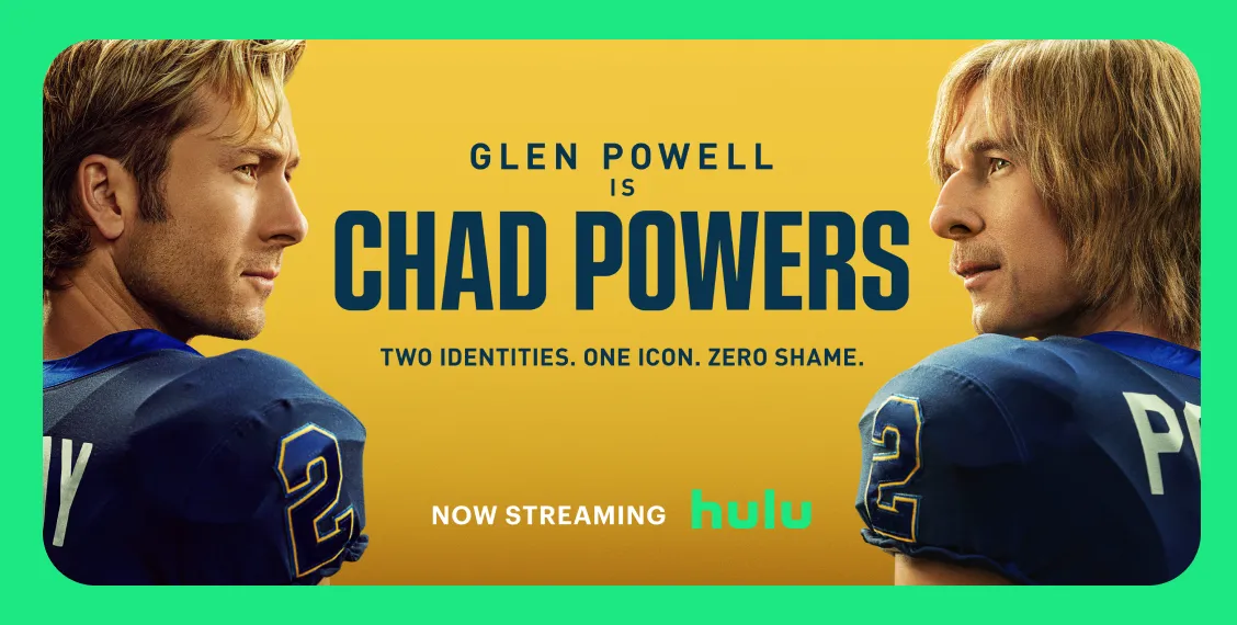 Hulu Holiday Perks - Roku Prize Bundle X Chad Powers Box